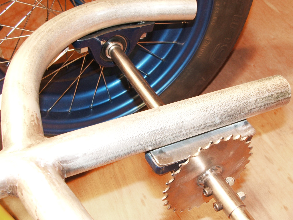 Gladiator Chopper Trike